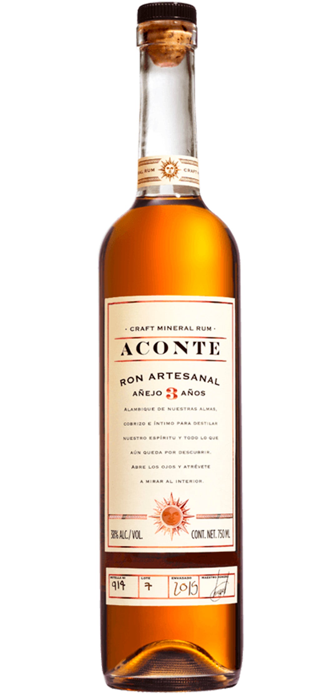Ron Aconte Añejo 3 años – ACUYO